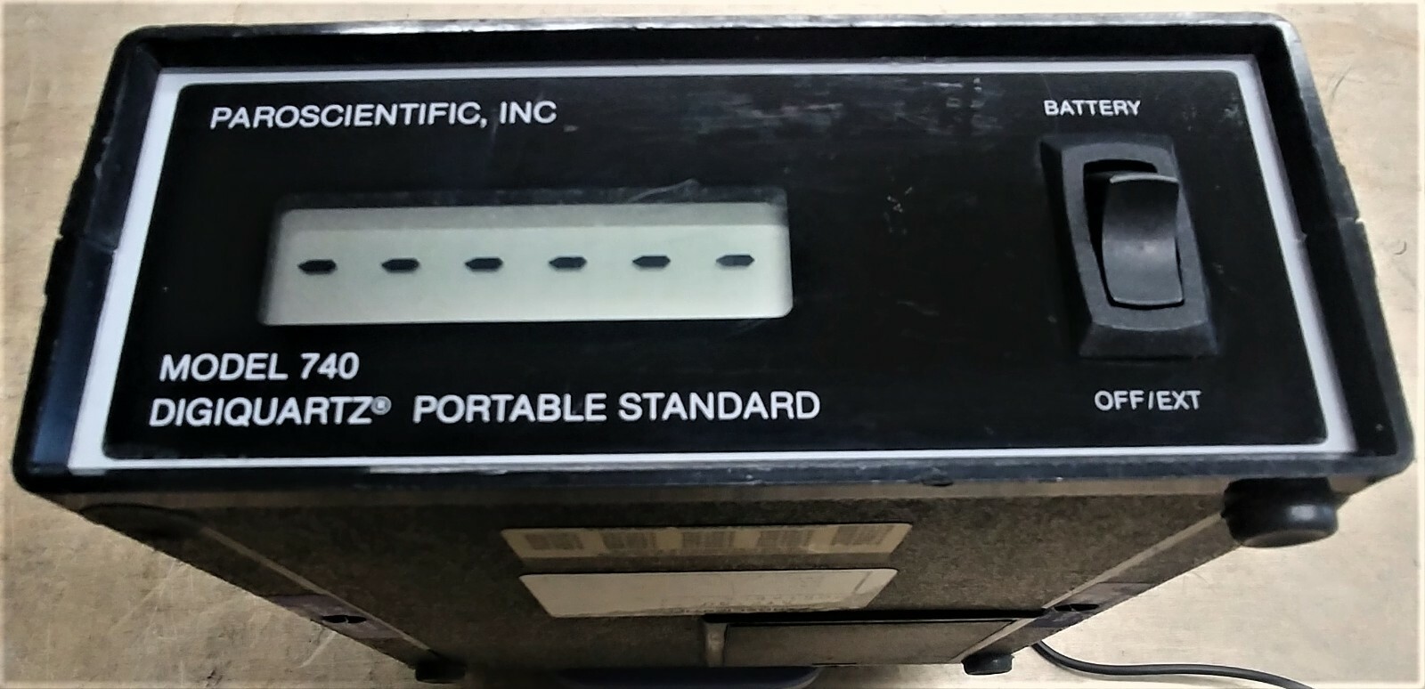 Paroscientific Digiquartz Display Model 740 | eBay
