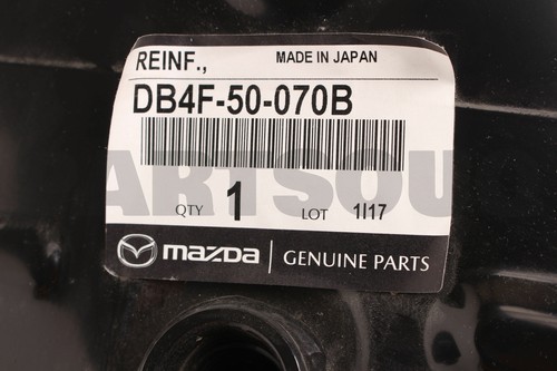 DB4F50070B Genuine Mazda REINF.,FRONT BUMPER DB4F-50-070B | eBay
