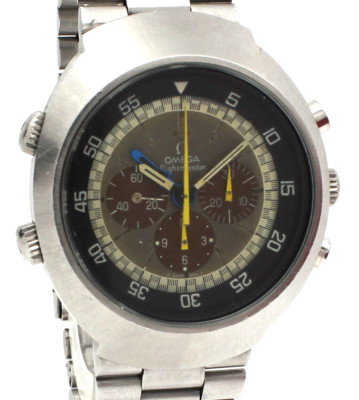VINTAGE OMEGA FLIGHTMASTER Ref. 145.026 CHRONOGRAPH WATCH Caliber 911 ...