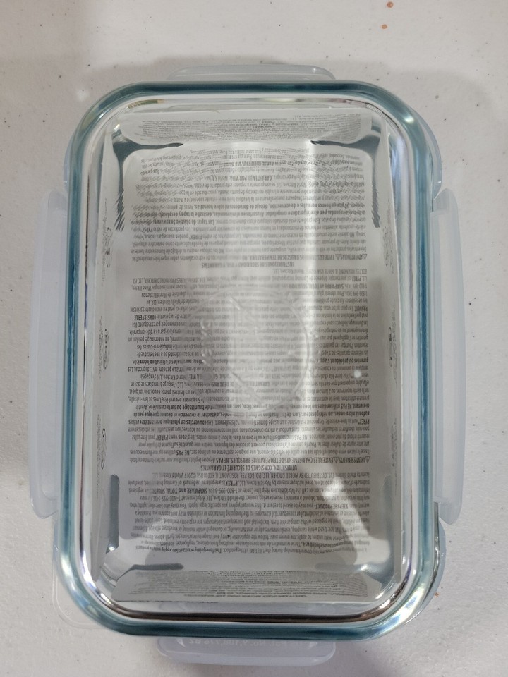 Snapware Pyrex 2-Cup Total Solution Rectangle Food Storage Container ...