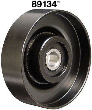Dayco 89134 Drive Belt Idler Pulley 3.30" dia 6 groove Serpentine | eBay