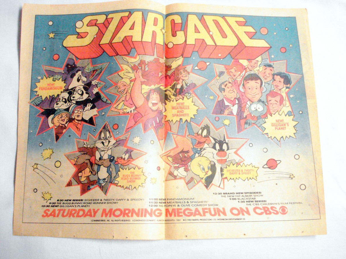 Cbs Saturday Morning Cartoons