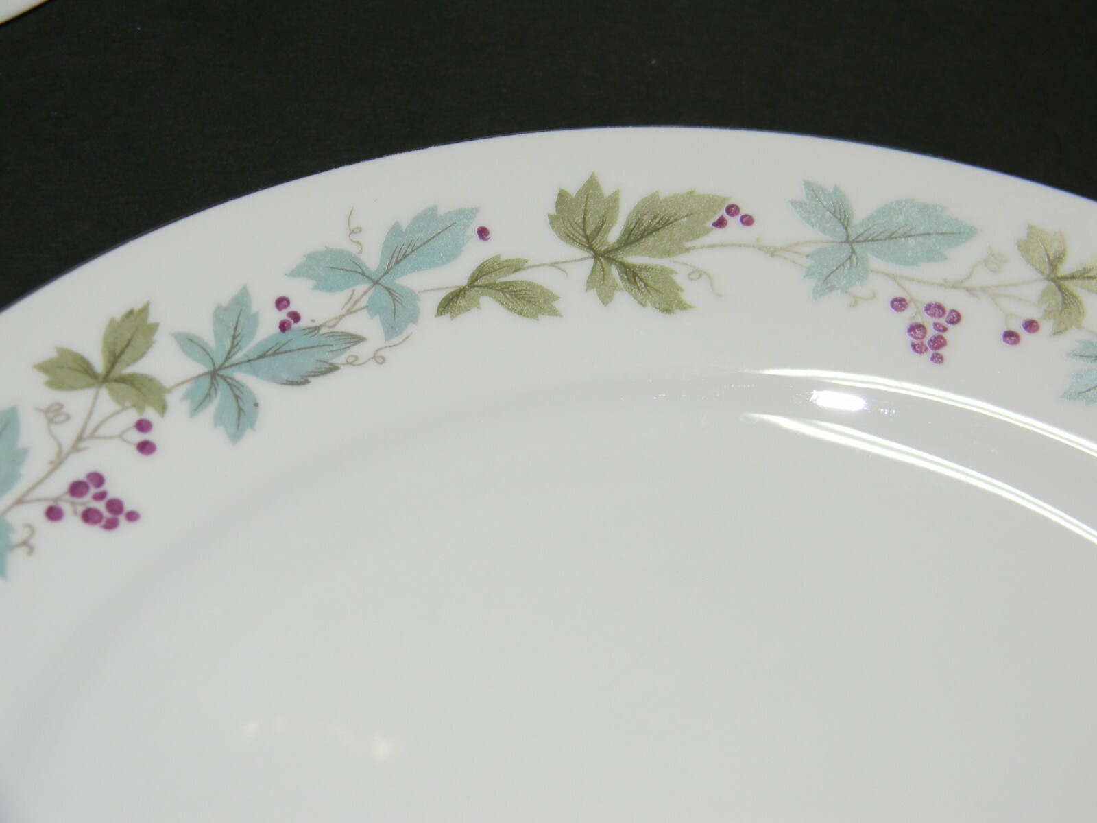 Vintage Fine China Japan #6701 Grape Vine Pattern Dinner Set. | eBay