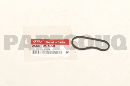 256513CAA0 Genuine Hyundai / KIA GASKET-THERMOSTAT HOUSING | eBay