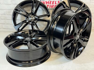 19" inch OEM WHEELS RIMS For AUDI A8 R8 A6 S6 A5 S5 RS7 Black Set of 4 ...