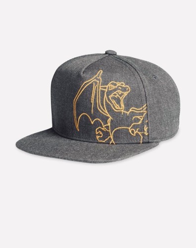 Pokemon Center Charizard Hat / Adjustable Cap Nintendo SnapBack | eBay