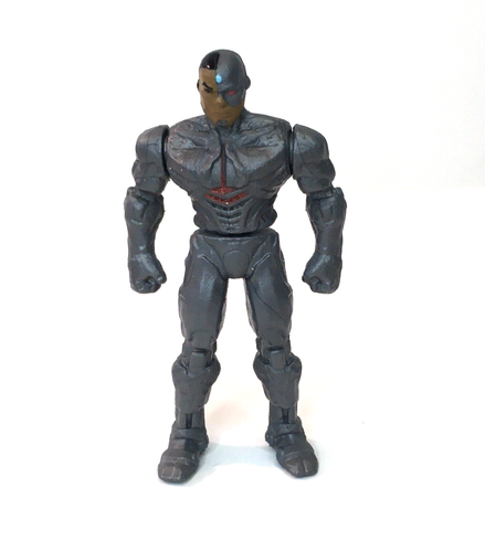 DC Justice League CYBORG Mighty Mini Approx 2" Action Figure Loose No ...