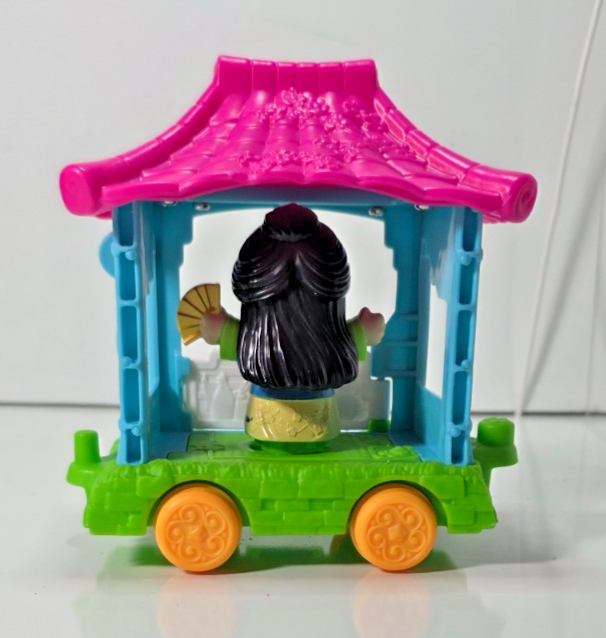 Fisher Price Little People Disney Princess Mulan Parade Float NWOT | eBay