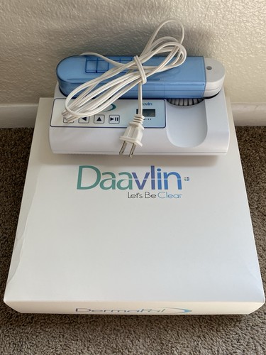 Daavlin Dermapal UV Home Phototherapy Light Device w/ Blue Scalp Comb ...