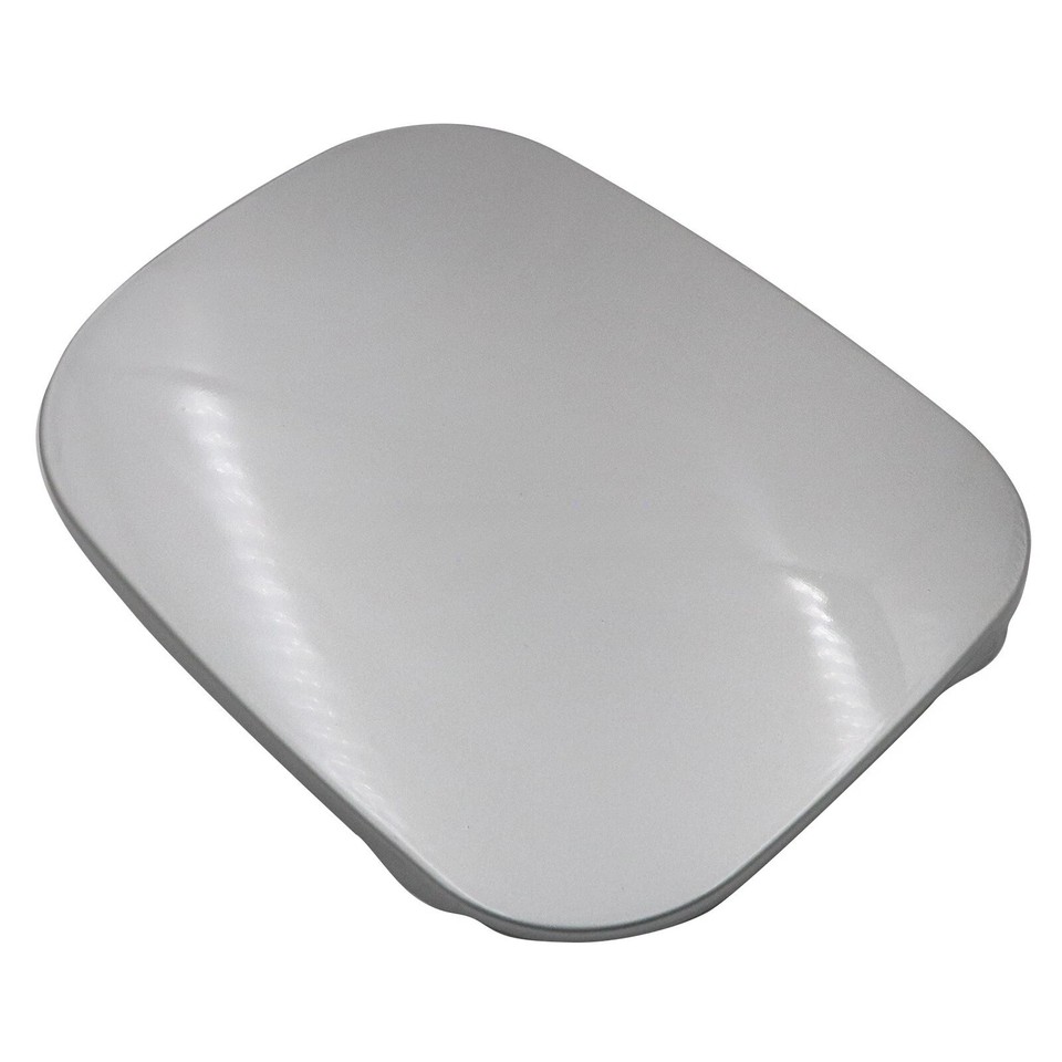 Silver Fuel Door Gas Filler Lid Cover Cap For 2006-2012 Toyota RAV4 ...