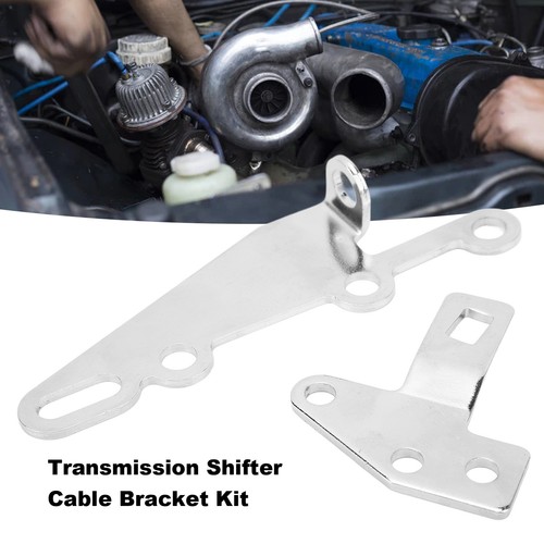 Car Transmission Shifter Cable Bracket 35498 Metal Lever Kit For TH200 ...