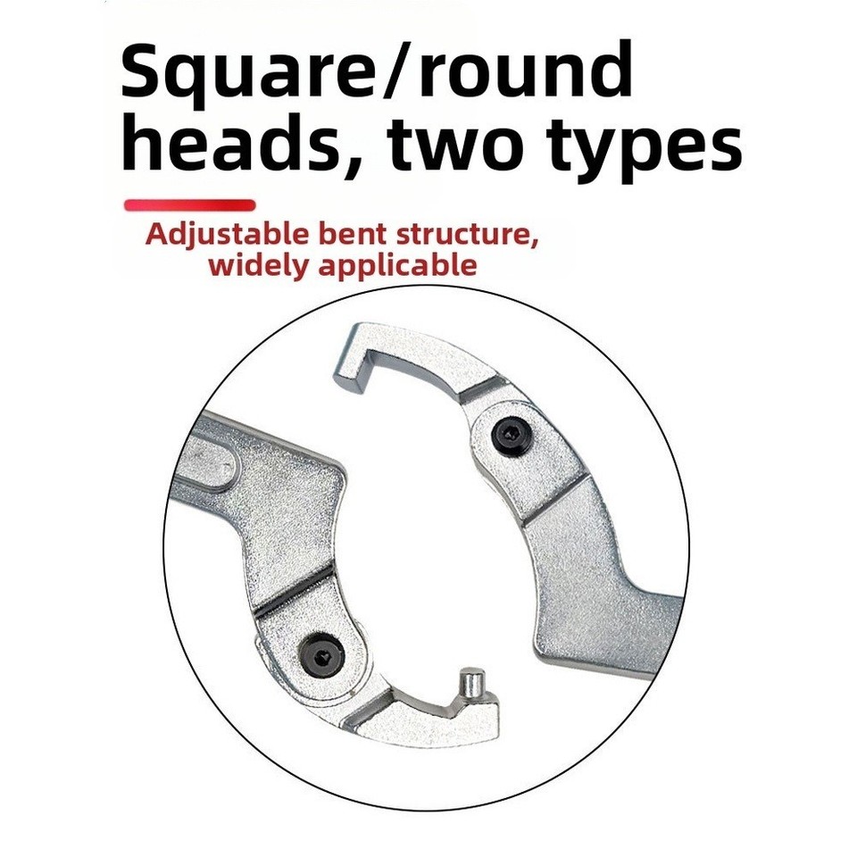 Motorcycle Tool Adjustable Wrench Chromium Vanadium Steel Confined ...