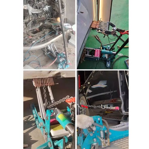 2.5Ton Hydraulic Jack Low Profile Floor Jack Car Dent Repair Hydraulic ...