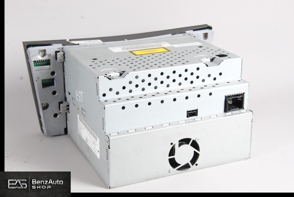 03-08 Mercedes W211 E55 E500 CLS500 Command Head Unit Navigation CD ...