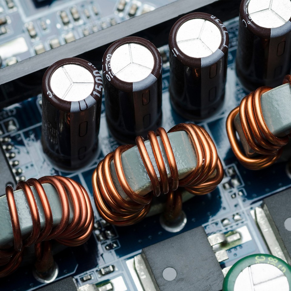 20 Pack Ferrite Toroid Cores Set Transformer Inductor Coil Ring Black 5 ...