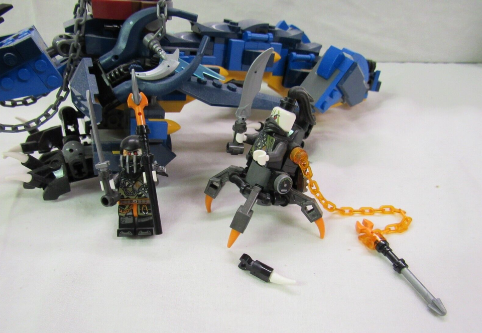 Lego Ninjago 70652 Stormbringer Dragon Incomplete FF958 | eBay
