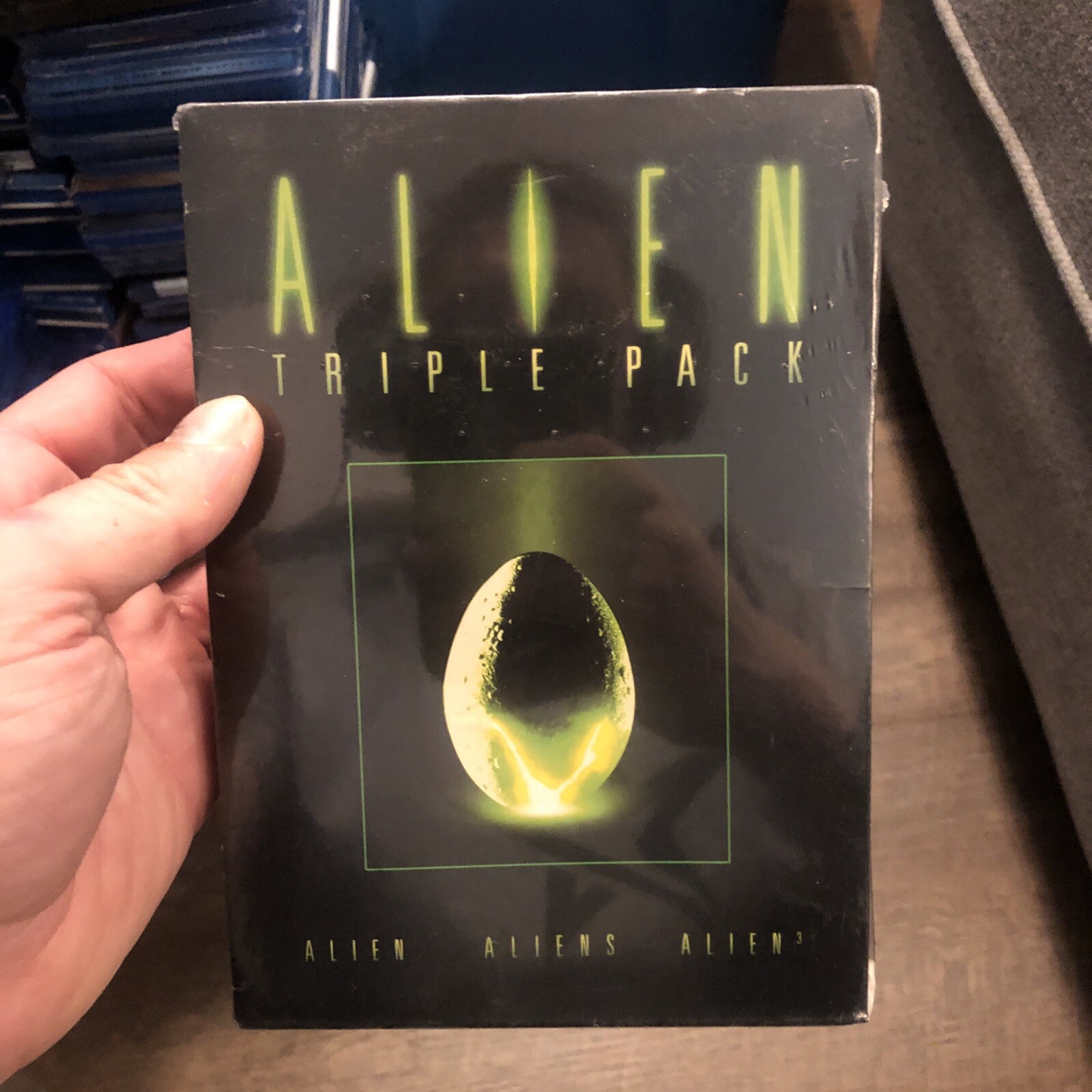 Alien Triple Pack (DVD, 2008, 3-Disc Set, Sensormatic) for sale online ...