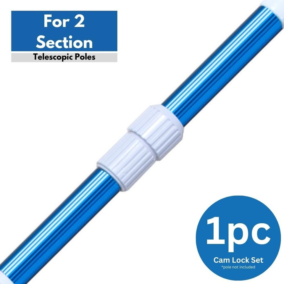 Replacement Pool Pole Cam Lock - Universal Fit for Telescopic Poles ...