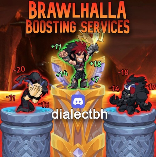 Brawlhalla Ranked Elo Boost/Carry- ALL PLATFORMS - NA | eBay