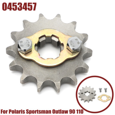 For Polaris 0453457 Transmission Drive Sprocket Outlaw 90 110 Sportsman ...