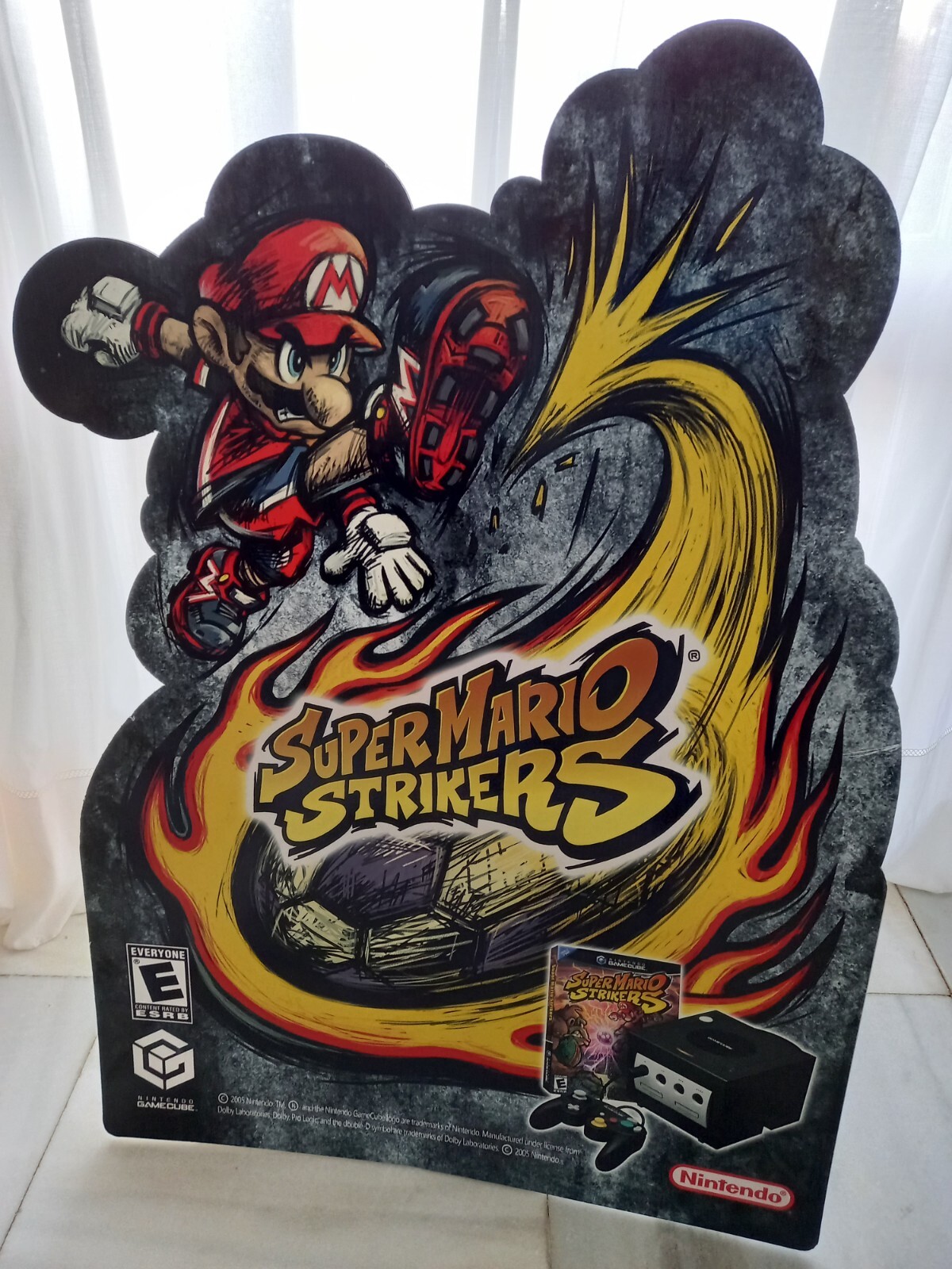 Super Mario Strikers GameCube - Juegos Retro Database