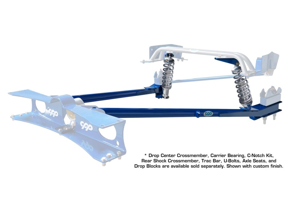 1963-72 Chevy C10 Truck CPP Rear Coilover Tubular Trailing ARMS ONLY NO ...