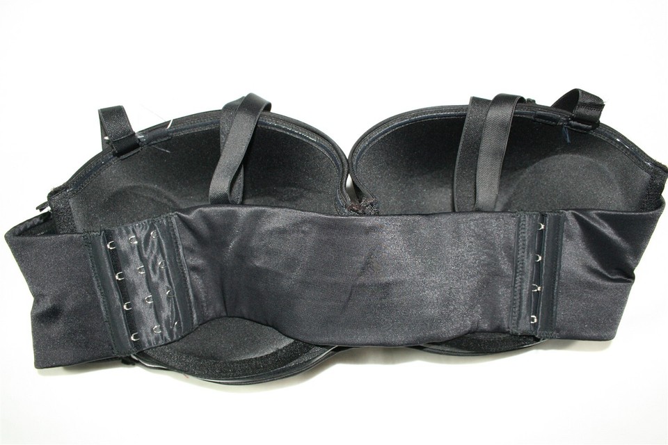 013X01 Bra Supreme 641 Multipurpose Underwire Bra 42B Black (NWD) | eBay