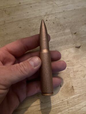 Copper Bullet .50 BMG M2 Barrett INERT .999 Gunsmith Bullion 1/2 LB ...