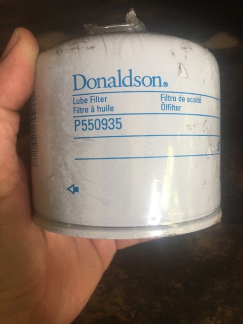 Donaldson P550935 Lube Filter Spin-on Full Flow for sale online | eBay
