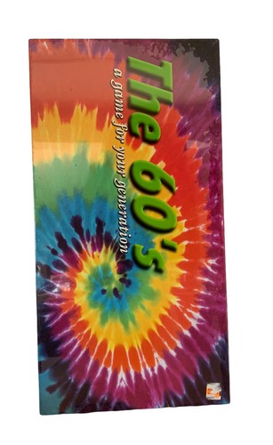 The 60's, A Game For Your Generation (Monopoly Style Board Game) - NEW ...