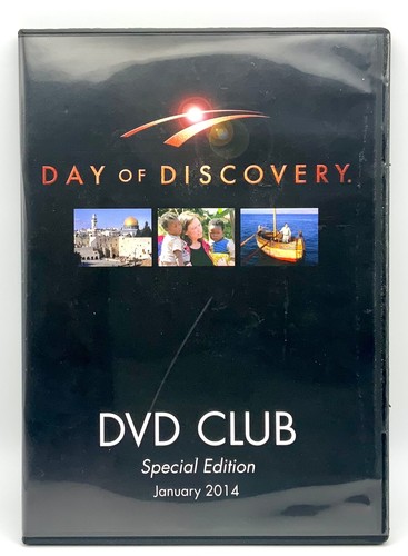 Day of Discovery DVD Club Special Edition January 2014 DVD Religion | eBay