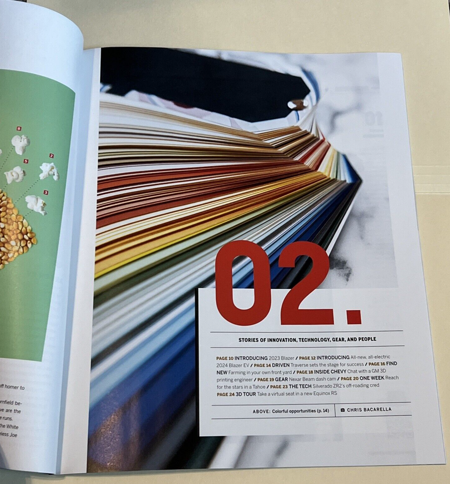 New Roads Chevrolet Magazine Issue 23 Summer 2022 Silverado ZR2 Off ...