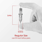 Tattoo Cartridge Needles 50Pcs Tattoo Needle Cartridges 3RL 5RL 7RL 9RL ...