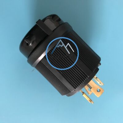 NEMA L21-20P Locking Plug, L21-20 Plug Rated for 20A, 120/208V, 3-Phase ...