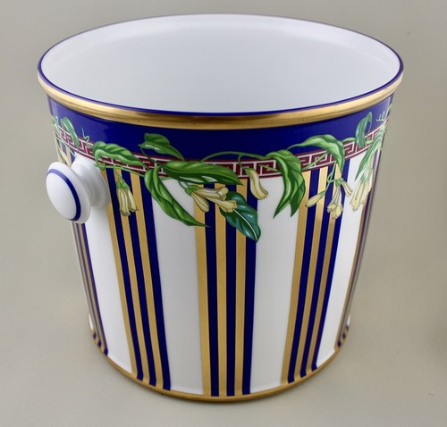 ROSENTHAL GERMANY VERSACE WILD FLORA LARGE 19.5CM/7¾” ICE BUCKET ...