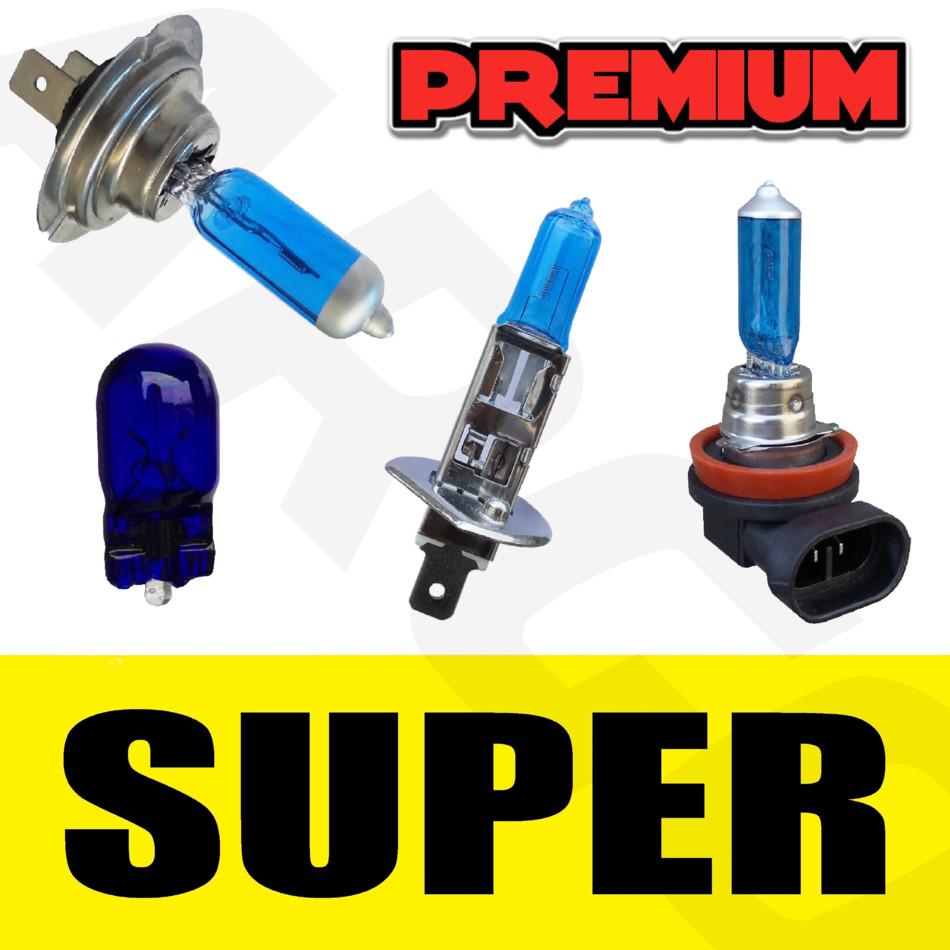 Fits Ford Focus Headlight 55w Mk3 White Xenon High Low Fog Side Light ...