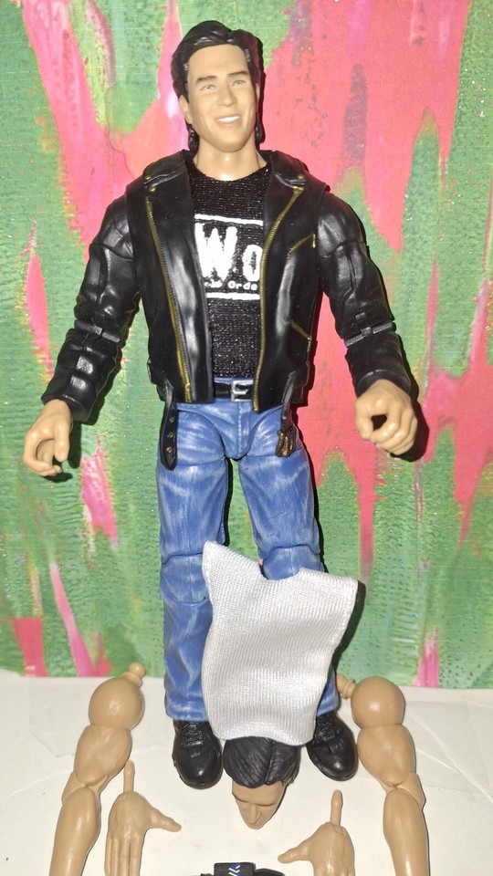 WWE Eric Bischoff Action Figure Mattel Ultimate Edition Wrestling WCW ...