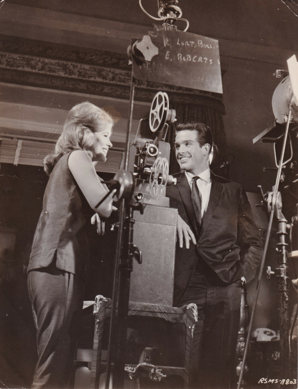 Warren Beatty Asa Maynor Promise her anything Original Vintage 1966 | eBay