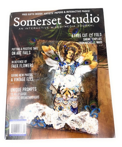 Somerset Studio Magazine An Interactive Mixed Media Journal Nov/Dec/Jan ...