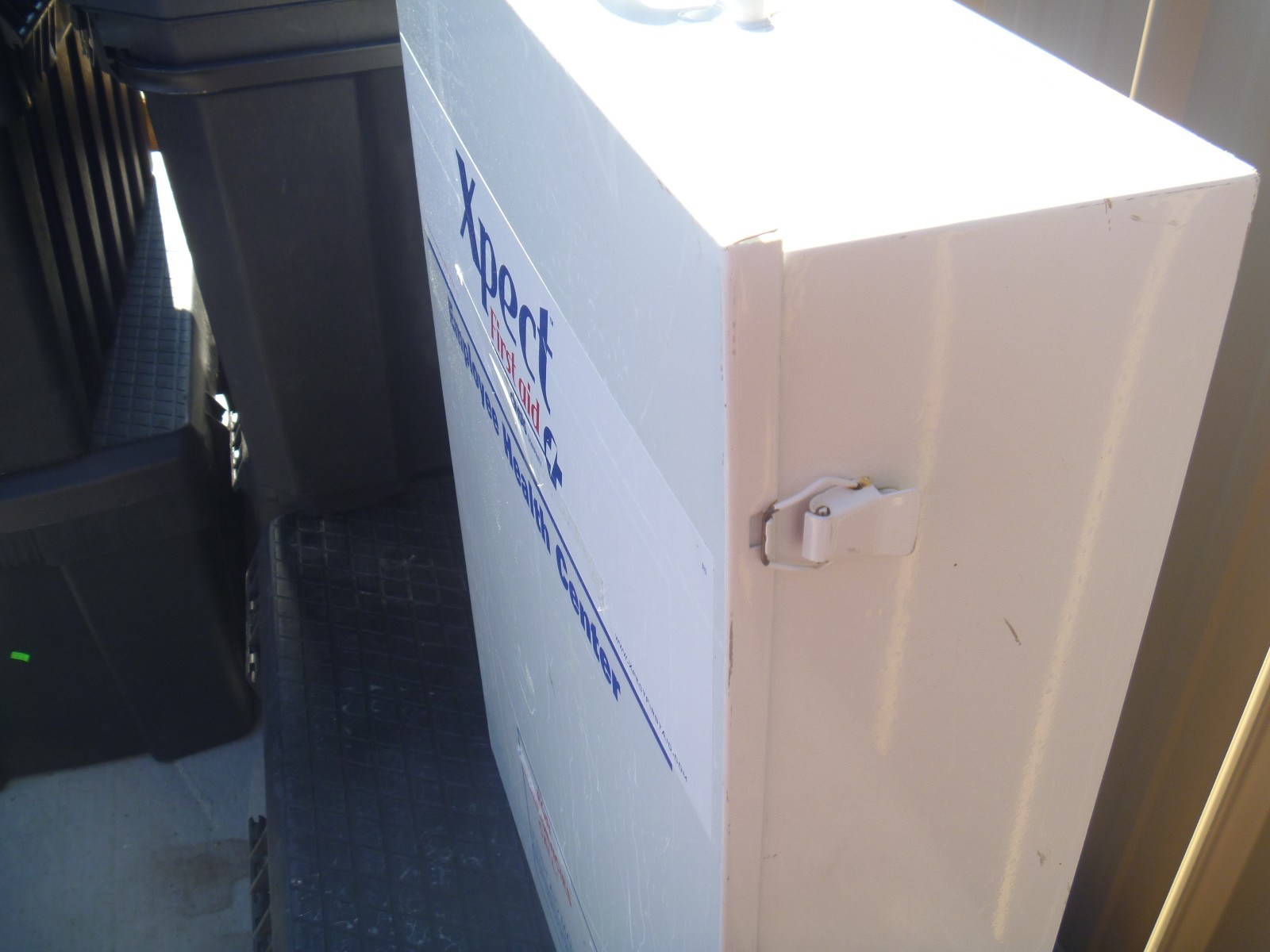 Excellent Condition Xpect First Aid Center Box Empty First Aid Suppy ...