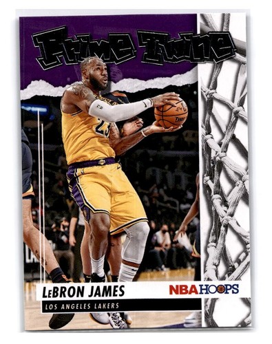2021-22 Panini NBA Hoops - Prime Twine LeBron James #8 for sale online ...