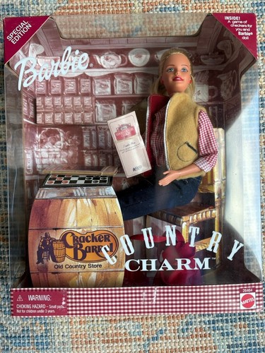 Barbie Country Charm Cracker Barrel Doll Special Edition 2000 Mattel ...
