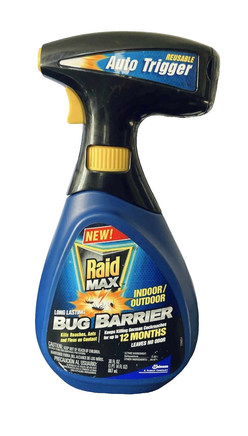 Raid 608414 Max Bug Killer - 30oz for sale online | eBay