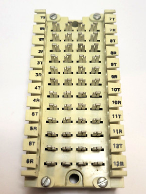 Terminal Blocks - Punch Down Block