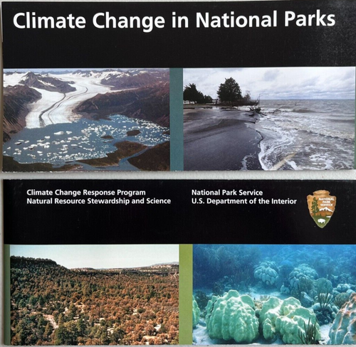 2016 CLIMATE CHANGE in NATIONAL PARKS NATIONAL PARK SERVICE UNIGRID ...