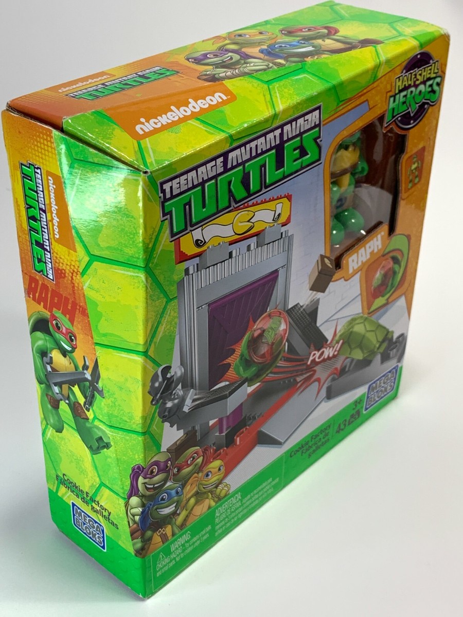 Mega Bloks Teenage Mutant Ninja Turtles With Manhole Shooter