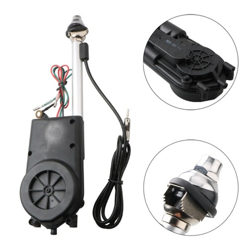 Exterior Car Power Antenna Aerial Kit Telescopic Aerial Fitting Kit | eBay
