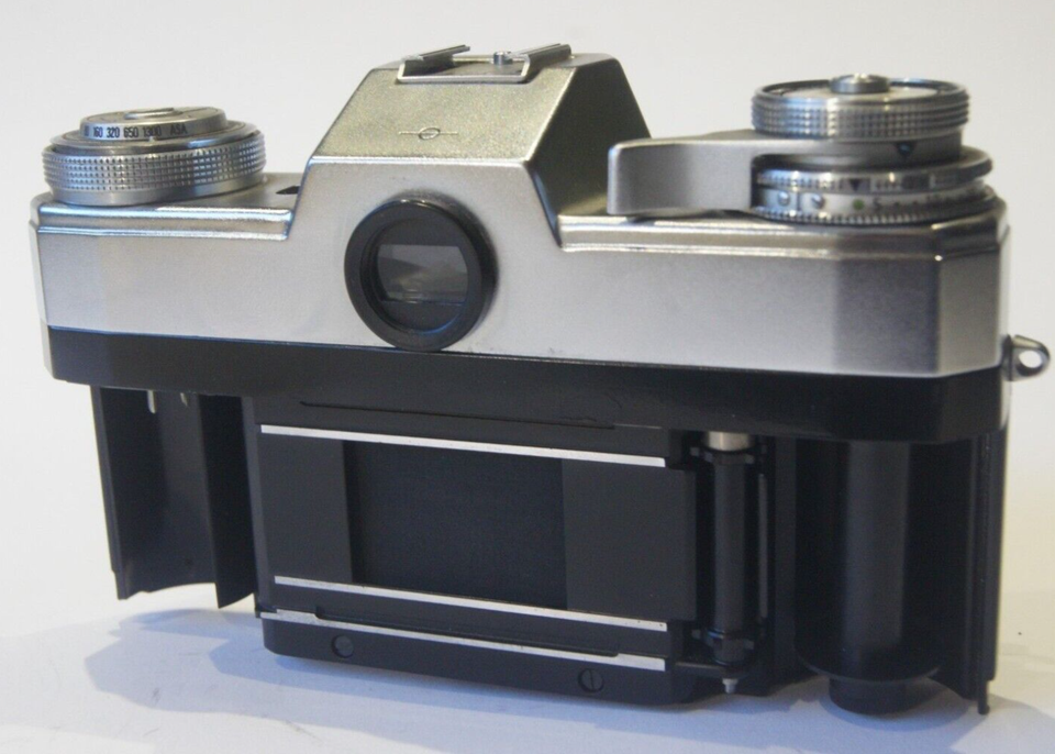 Reflex Analogue Zeiss Ikon Contarex Cyclope Bullseye Carl Zeiss Planar ...