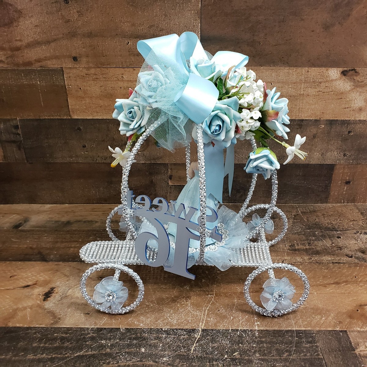 Cinderella Carriage Centerpiece Themed Centerpieces