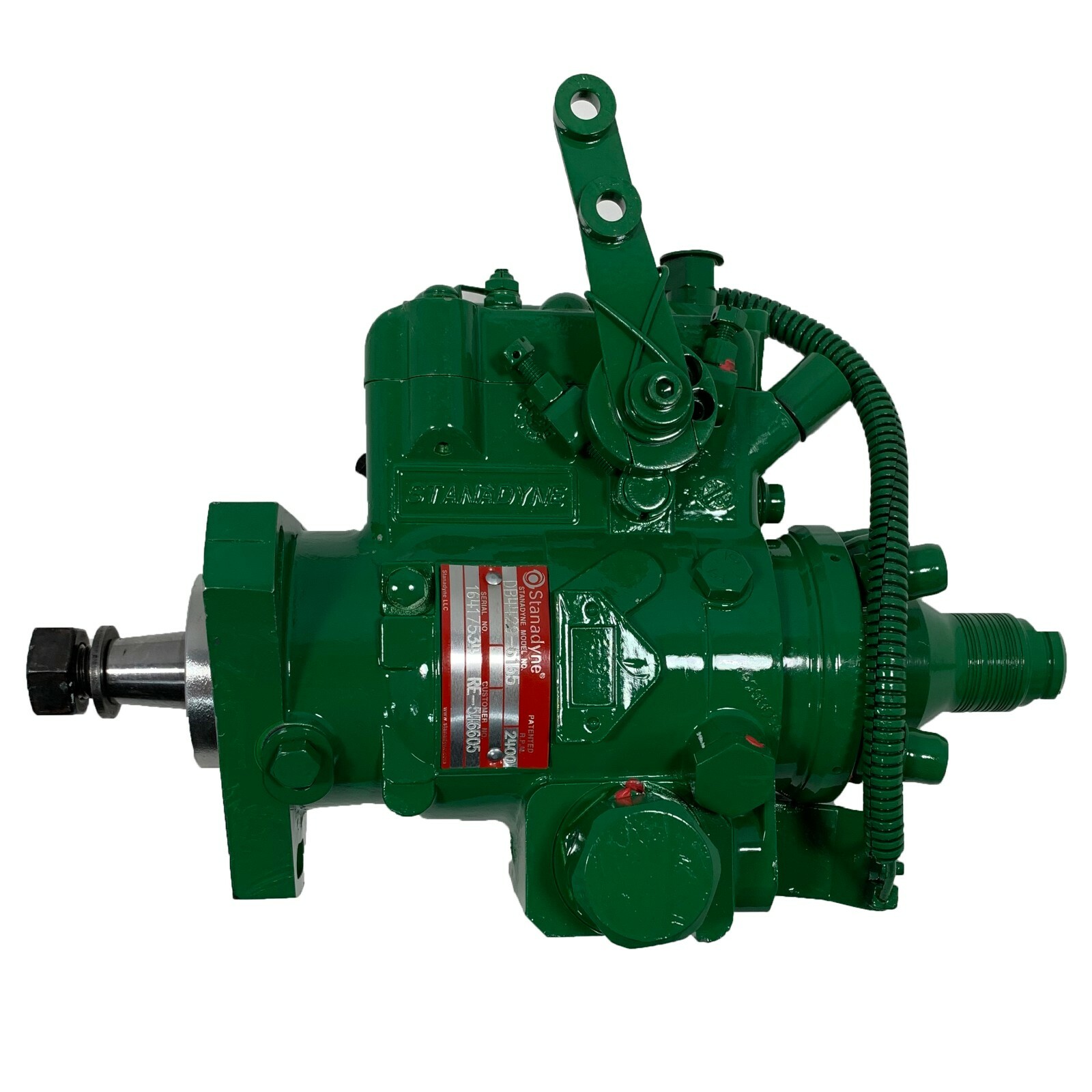 Stanadyne Pump Fits John Deere 3029F JD4 SkidSteer Loader DB2335-5473 ...